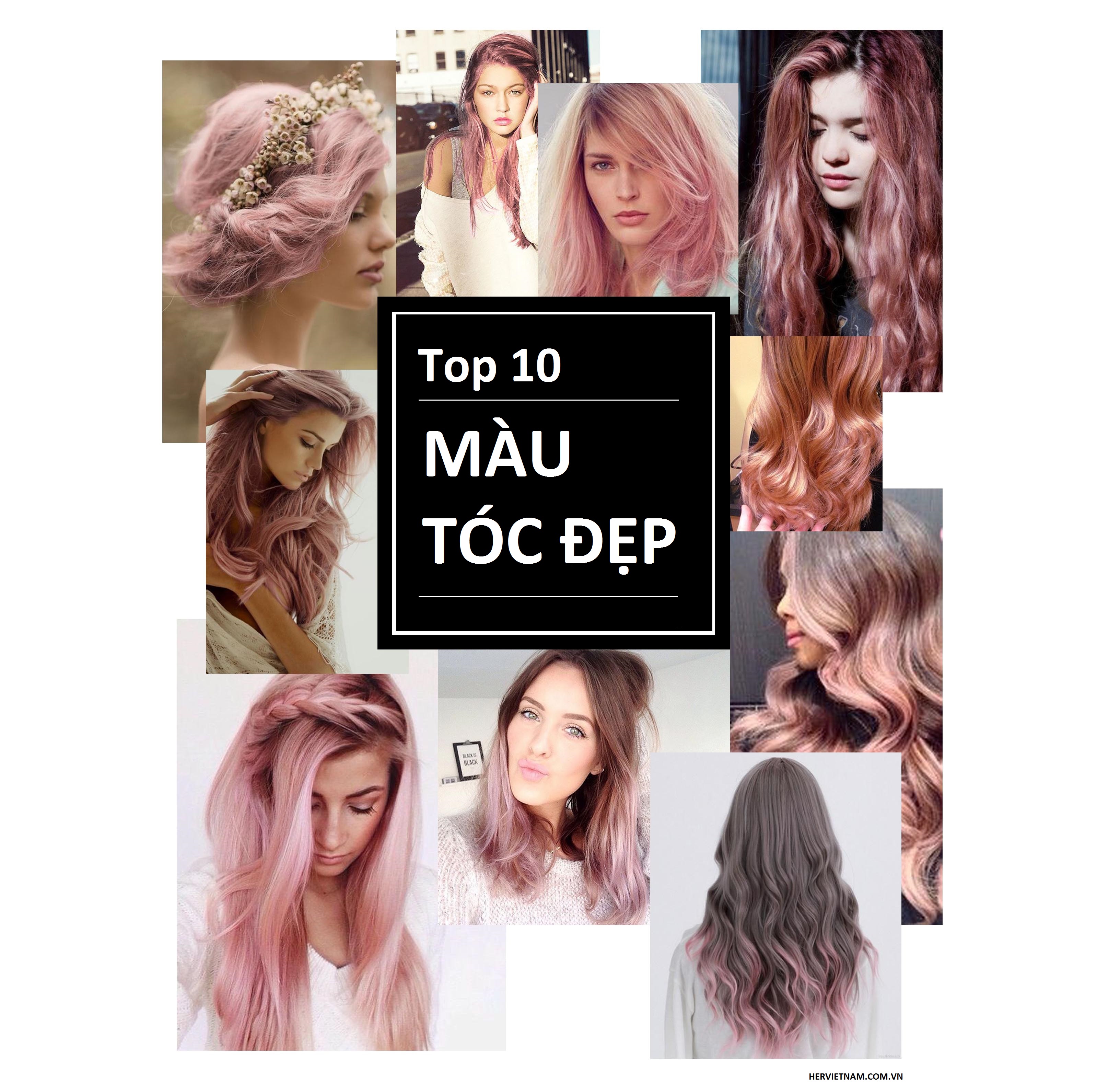 Tóc đẹp - Những kiểu tóc Hàn Quốc đẹp nhất năm 2020