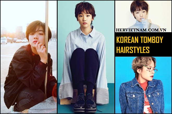 Tóc ngắn tomboy hàn quốc đẹp: 30 kiểu thể hiện cá tính nghệ sĩ K-pop