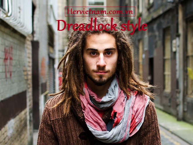 Tóc dreadlock đẹp cho nam: Chinh phục thời trang theo cách mới