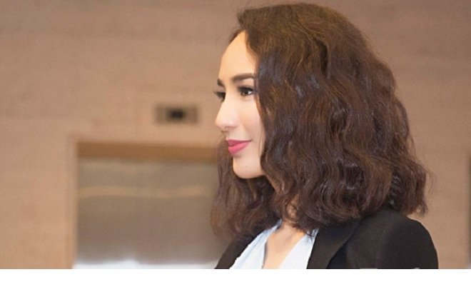 Tóc dập sóng đẹp "mười phân vẹn mười" với nhiều kiểu dáng cực "fancy"