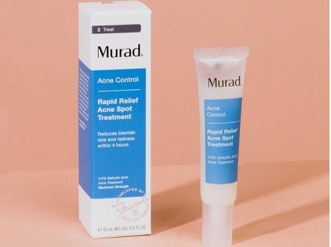 Review kem trị mụn Murad làm xẹp mụn trong 4 giờ - lưu ý khi sử dụng