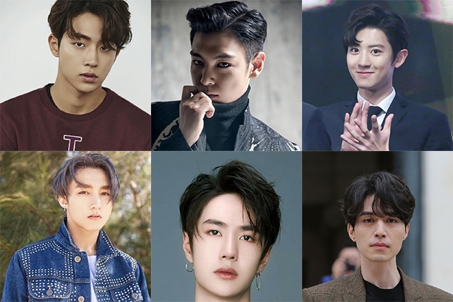 Kiểu tóc side part vuốt rủ: Top 6 mẫu "hot trend" năm nay