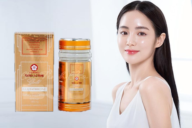 Review viên uống trắng da Tatio Active tốt nhất của Nhật Bản